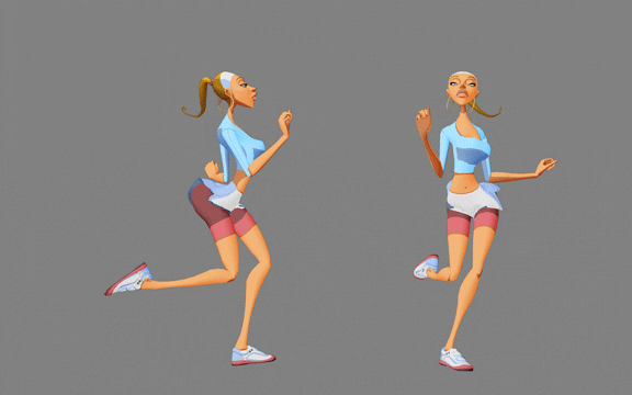 Animation Girl GIF - Find & Share on GIPHY