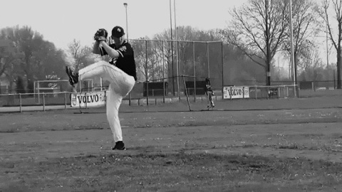 Pitch Pitching GIF by Black Rickers Baseball Softball Club - Find ...