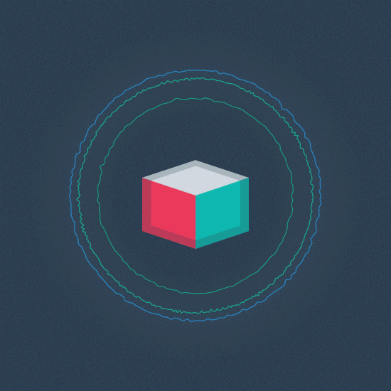 Cube Circles GIF by jaydr_create - Find & Share on GIPHY