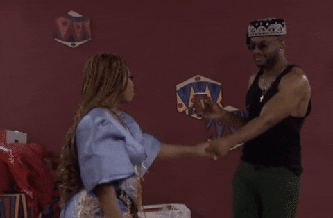 Dance Angel GIF by Big Brother Naija - Find & Share on GIPHY