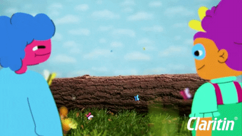 Allergies Allergy GIF by Claritin - Find & Share on GIPHY