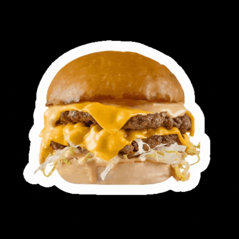 Burger GIF by Exit55 - Find & Share on GIPHY