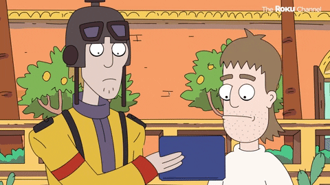 Doomlands GIF by The Roku Channel - Find & Share on GIPHY