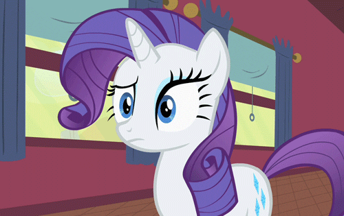 My Little Pony Friendship Is Magic Rarity GIF - Find & Share on GIPHY