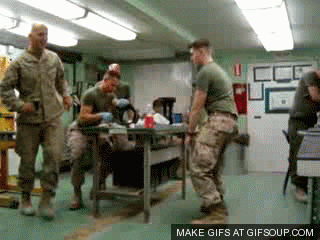 Marines Chacha GIF - Find & Share on GIPHY