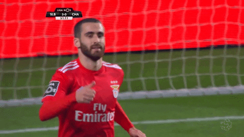 Sl Benfica Thumbs Up GIF by Sport Lisboa e Benfica - Find & Share on GIPHY