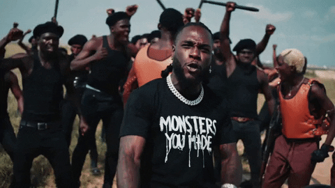 Black Lives Matter Blm GIF by Burna Boy - Find & Share on GIPHY