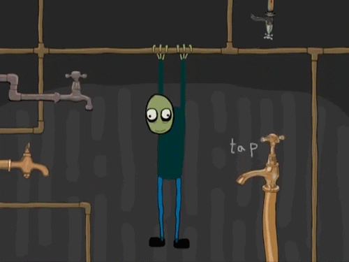 Salad Fingers Rusty Spoons GIF by Channel Frederator - Find & Share on ...