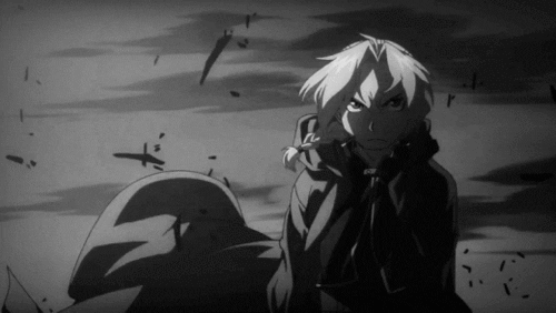 Black And White Manga Find And Share On Giphy