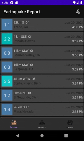 GitHub - fast050/Earthquake-app