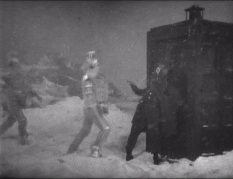 Cybermen GIF by Doctor Who - Find & Share on GIPHY