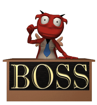 Boss Sticker for iOS & Android | GIPHY