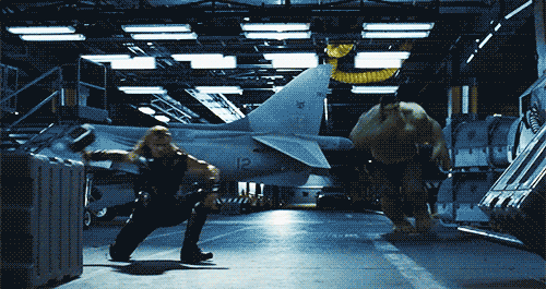 Hulk Avenger Gif Hulk Avenger Scream Discover Share Gifs