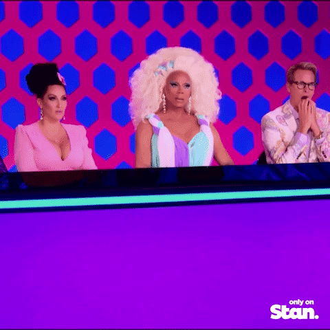 Rupaul'S Drag Race Only On Stan GIF by Stan. - Find & Share on GIPHY