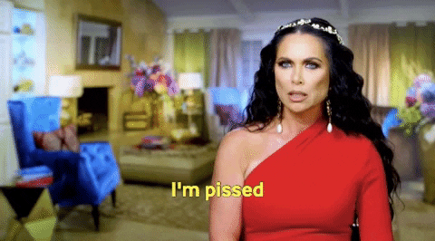 Angry Real Housewives GIF by leeannelocken - Find & Share on GIPHY