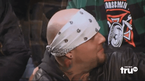 Confusion Reaction GIF by The Tenderloins - Find & Share on GIPHY