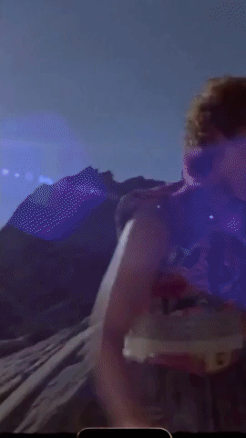 When The Curtain Falls GIF by Greta Van Fleet - Find & Share on GIPHY