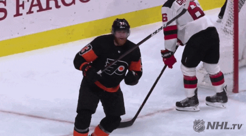 Celebrate Philadelphia Flyers GIF by NHL - Find & Share on GIPHY
