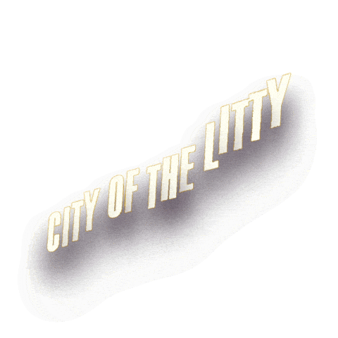 City Of The Litty Sticker by Problem for iOS & Android | GIPHY
