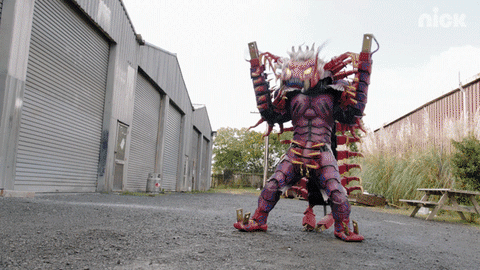 Power Rangers Enemy GIF by Nickelodeon - Find & Share on GIPHY
