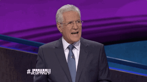 Alex Trebek Ive Had Everything Havent U GIF by Jeopardy! - Find & Share ...