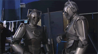 Gif De Dalek Vs Cybermen