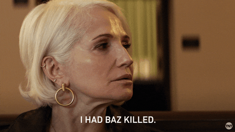Ellen Barkin Lol GIF by Animal Kingdom on TNT - Find & Share on GIPHY