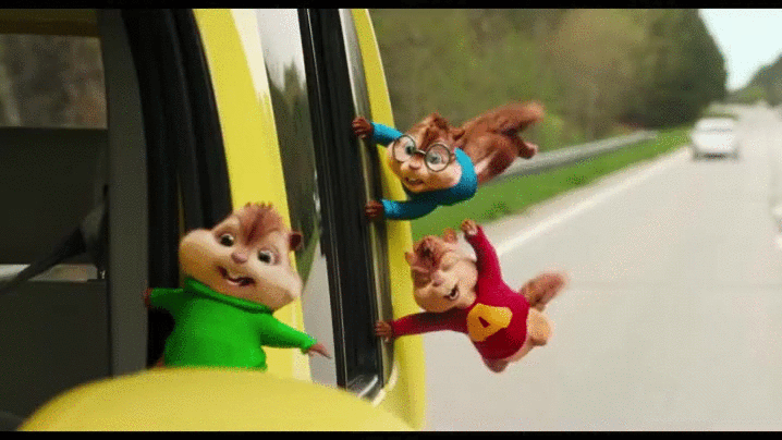 Alvin And The Chipmunks GIF by 20th Century Fox Home Entertainment ...