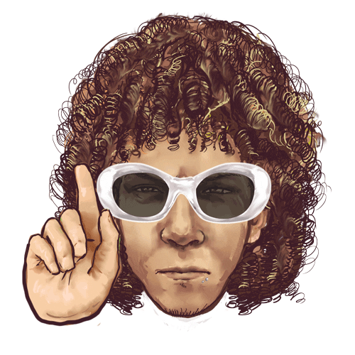 Lary Over Jon Z Sticker by Carbon Fiber Music for iOS & Android | GIPHY