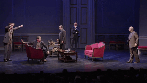 Olivier Awards Dancing GIF by Official London Theatre - Find & Share on ...