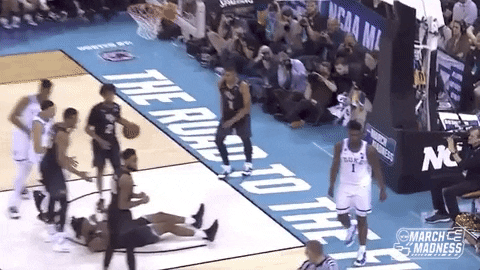 Flexing College Basketball GIF by NCAA March Madness - Find & Share on ...