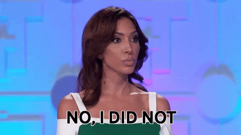 Farrah Abraham No By Face The Truth Find And Share On Giphy