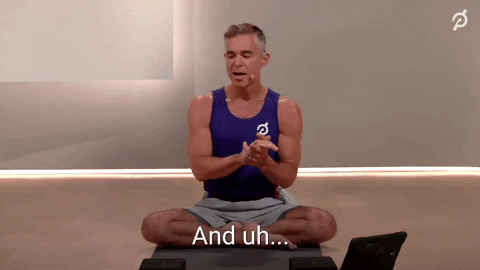 Ross Rayburn GIF by Peloton - Find & Share on GIPHY
