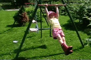 Girl Swinging GIF - Find & Share on GIPHY