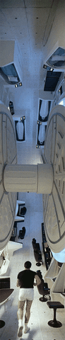 2001: A Space Odyssey Jogging : r/gifs