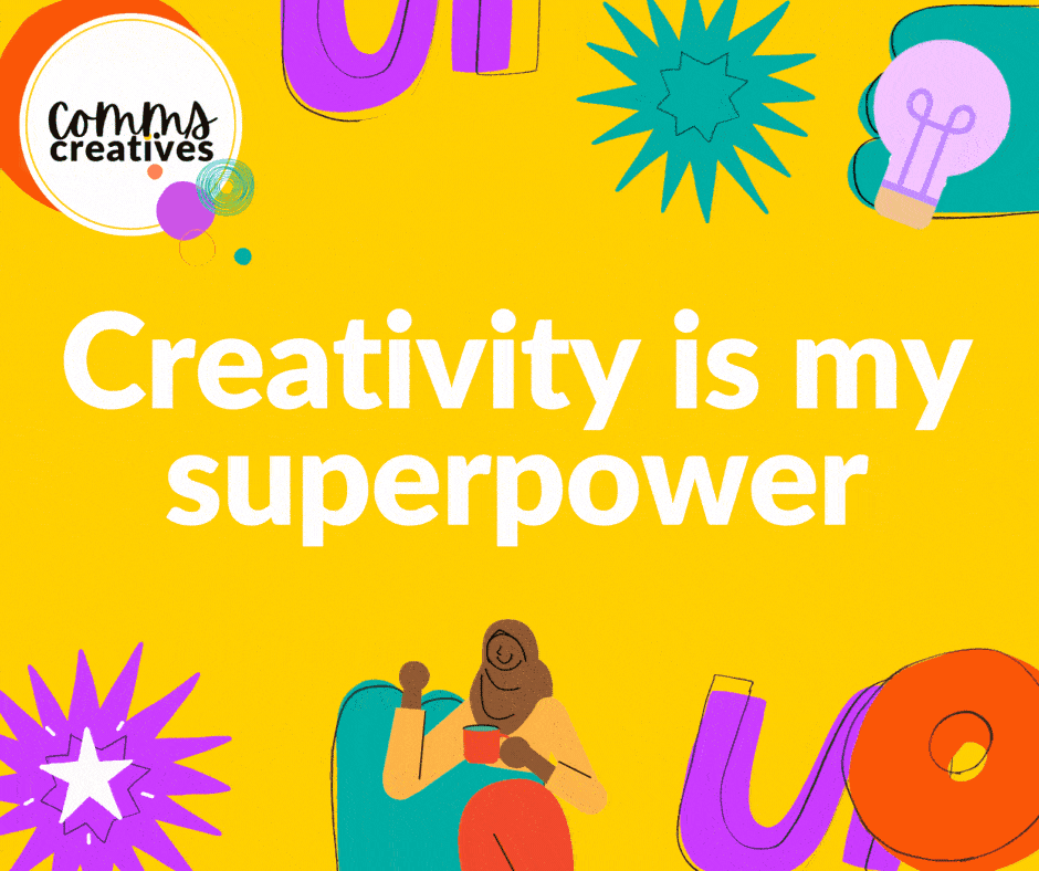 Creativity Communications GIF by Comms Creatives - Find & Share on GIPHY