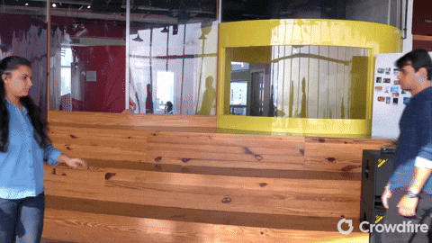 High Five Hi Fi GIF by Crowdfire - Find & Share on GIPHY