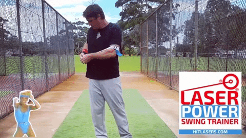 Hitting Home Run GIF by Laser Power Swing Trainer - Find & Share on GIPHY