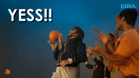 Celebration Yes GIF by Sun Pictures - Find & Share on GIPHY