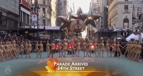 Macys Parade GIF by The 92nd Annual Macy’s Thanksgiving Day Parade ...