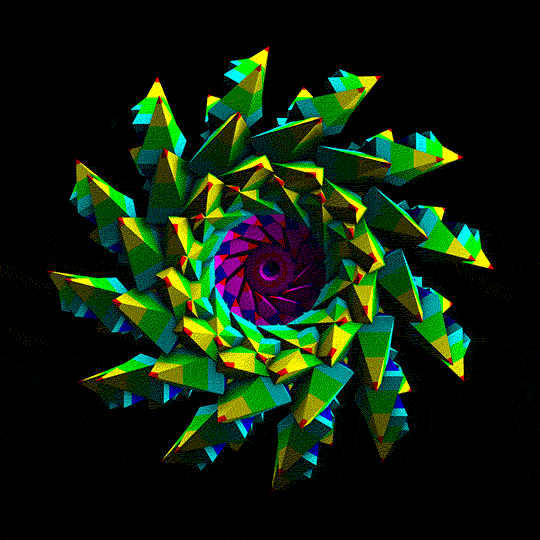 Flower Mesmerizing GIF by xponentialdesign - Find & Share on GIPHY