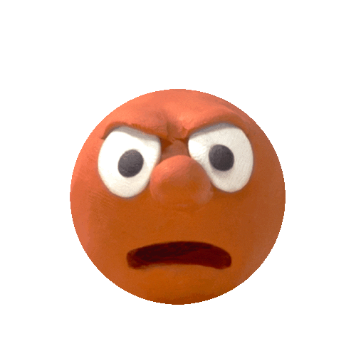 Angry Amazingmorph Sticker by Aardman Animations for iOS & Android | GIPHY