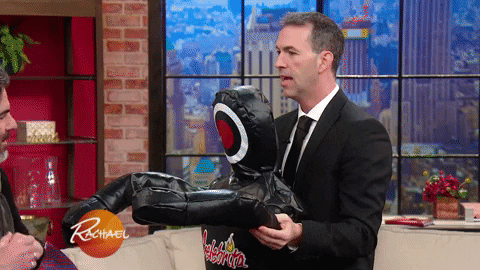 Beat Up Self Defense GIF by Rachael Ray Show - Find & Share on GIPHY