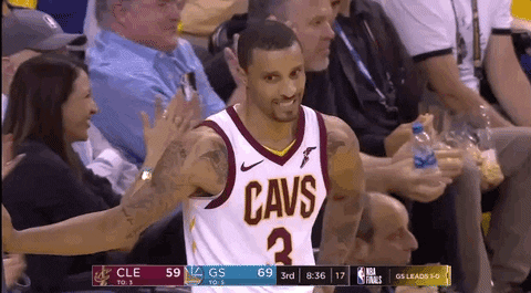 Nervous Nba Finals 2018 GIF by ESPN - Find & Share on GIPHY