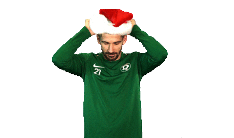 Santa Claus Football Sticker by 1. fotbalová liga for iOS & Android | GIPHY