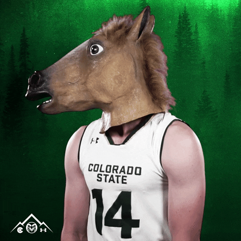 Csu Rams Basketball GIF by Colorado State Rams - Find & Share on GIPHY