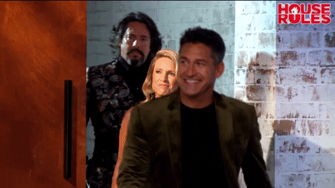 House Rules Style GIF by Channel 7 - Find & Share on GIPHY