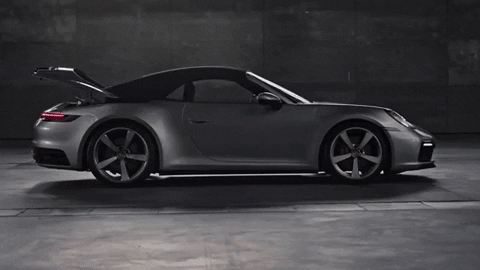 Porsche Porsche911Cabriolet GIF - Find & Share on GIPHY