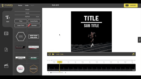 Video Editing Text On Videos GIF by Typito - Find & Share on GIPHY