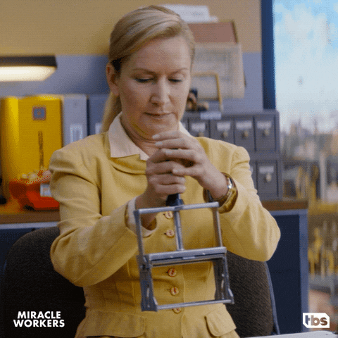 Daniel Radcliffe Heaven GIF by Miracle Workers - Find & Share on GIPHY